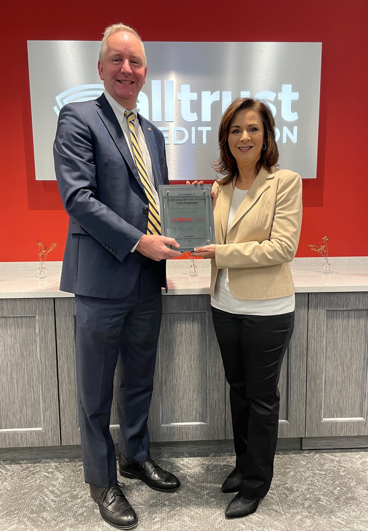 Alltrust Credit Union | Celebrates 100 years of service